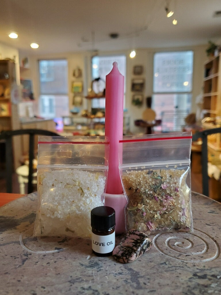 Elemental Love Kit – Curio, Craft & Conjure
